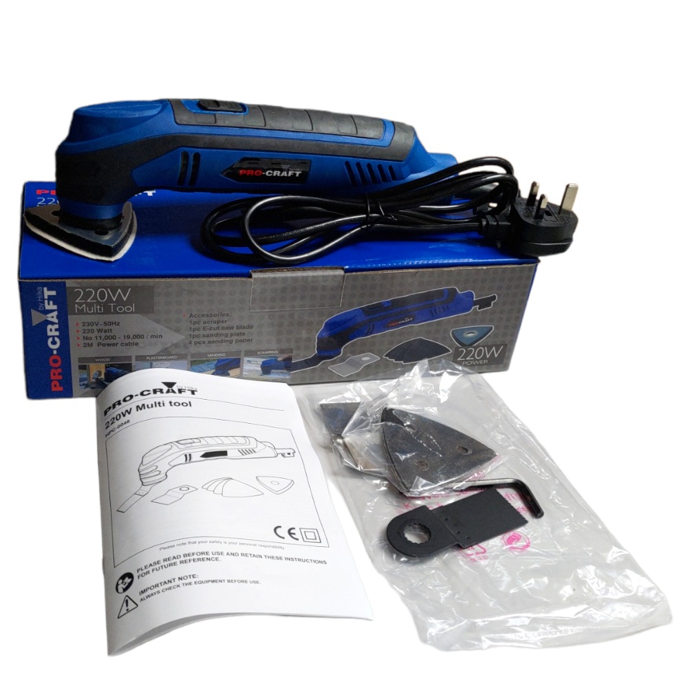 Pre-owned hilka Procraft Multi Tool - Own4Less